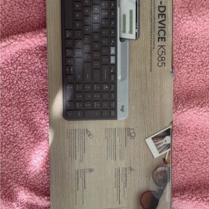 Logitech | Computers, Laptops & Parts | Logitech Wireless Keyboard K585 ...